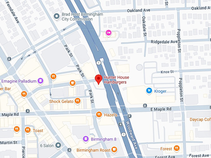 16. hunter house hamburgers map