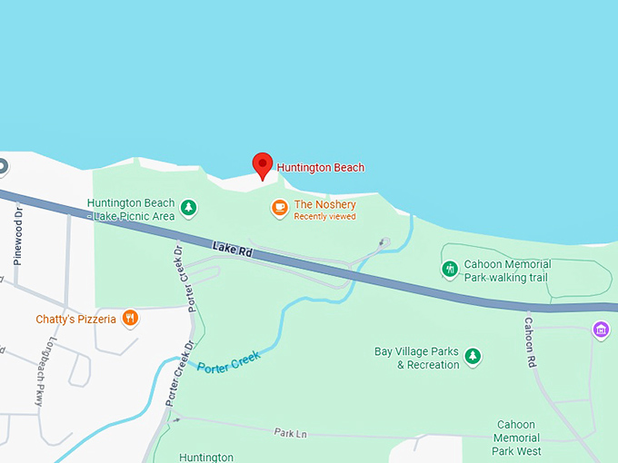 16. huntington beach reservation map