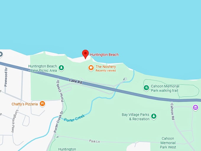 16. huntington beach reservation map