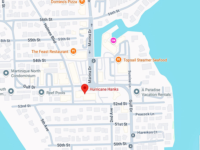 16. hurricane hanks map