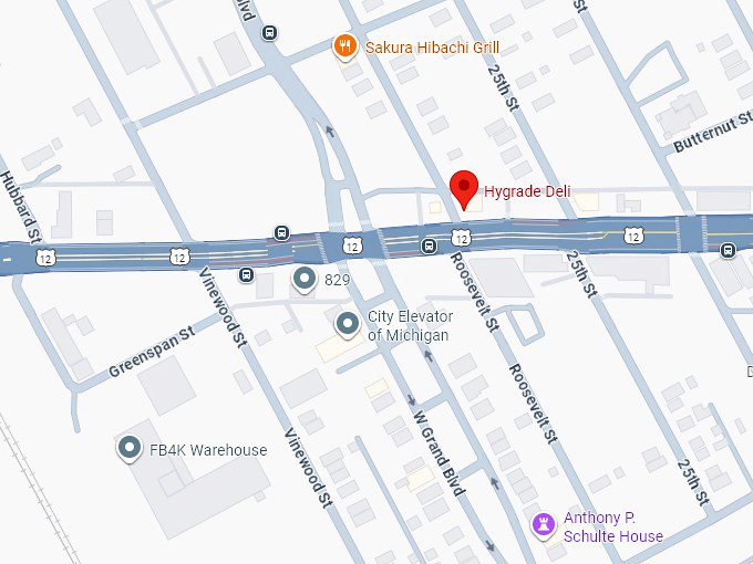 16. hygrade deli map