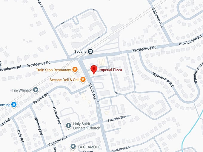 16. imperial pizza map