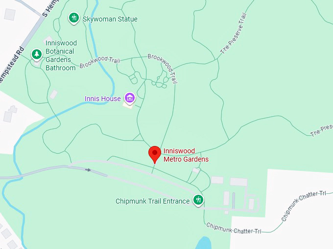 16. inniswood metro gardens map