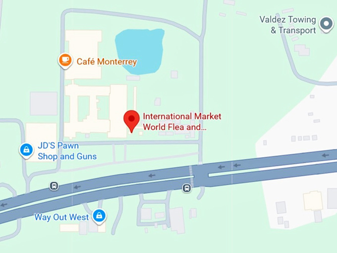 16. international market world flea and farmers market map