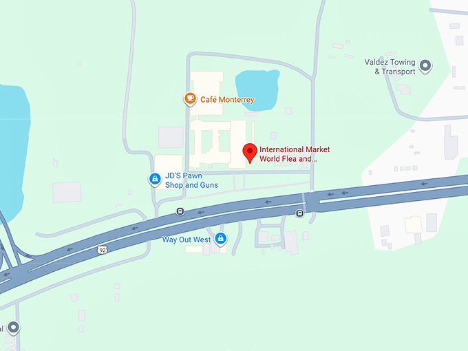 16. international market world flea and farmers market map