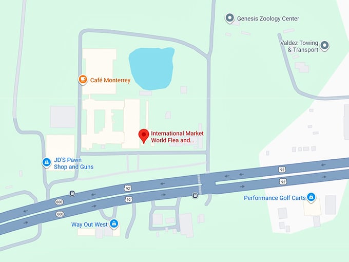 16. international market world flea and farmers market map