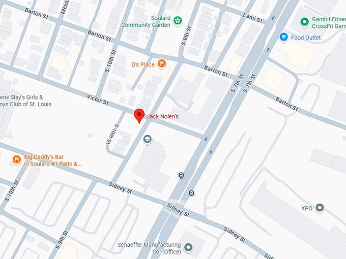 16. jack nolen's map