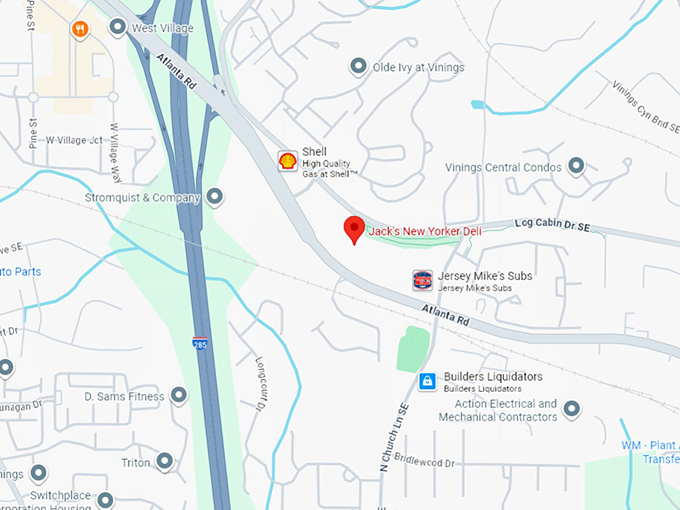 16. jack's new yorker deli map