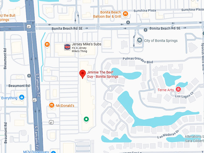 16. jimmie the beef guy bonita springs map