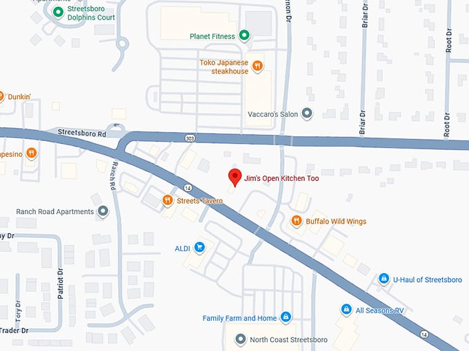 16. jim's open kitchen too map