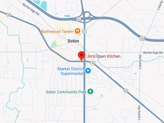 16. jim&rsquo;s open kitchen map