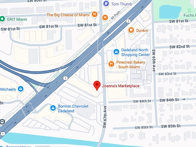 16. joanna's marketplace map