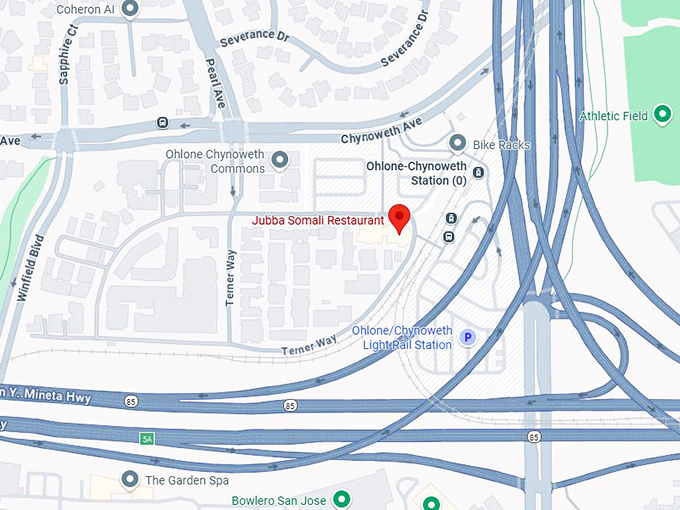 16. jubba somali restaurant map