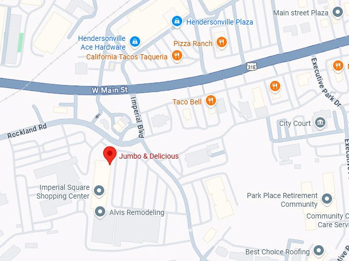 16. jumbo & delicious map