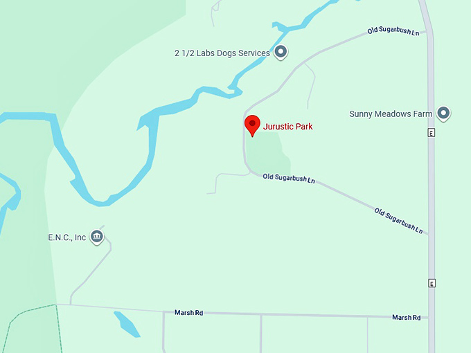 16. jurustic park map