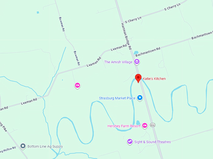 16. katie's kitchen map