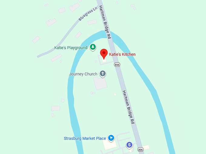 16. katie's kitchen map