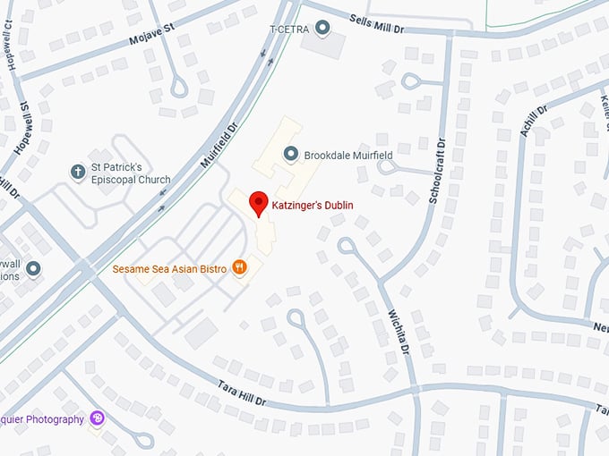 katzinger's dublin map