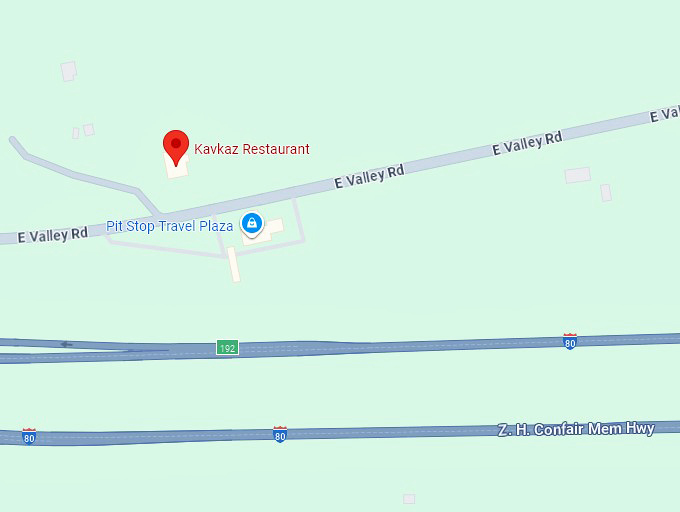 16. kavkaz restaurant map