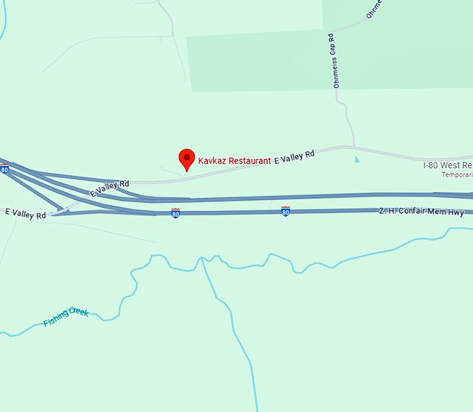 16. kavkaz restaurant map