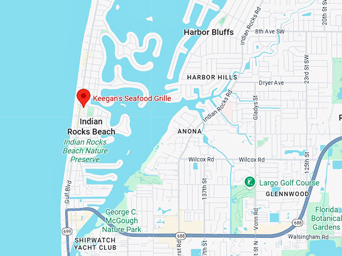 16. keegan's seafood grille map