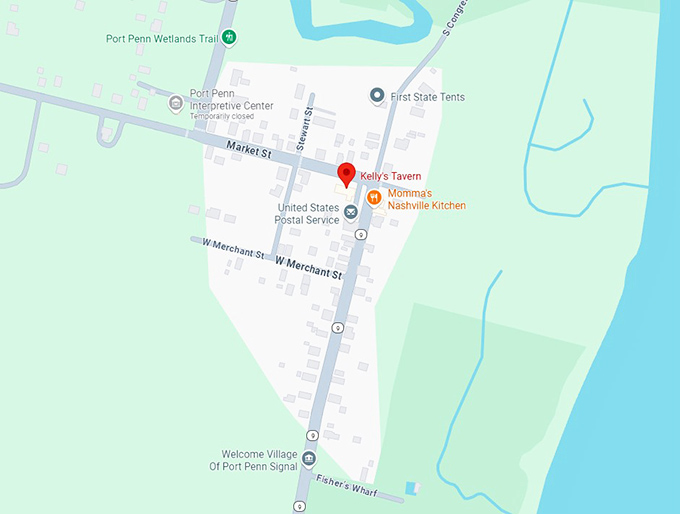 16. kelly's tavern map