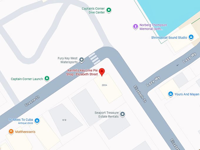 16. kermit's key lime pie shop elizabeth street map