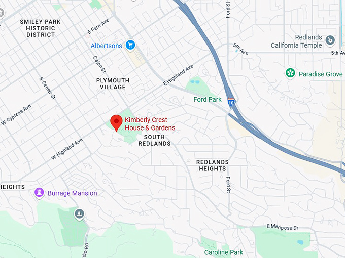 16. kimberly crest house & gardens map