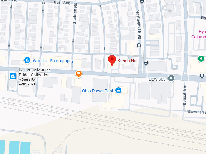 16. krema nut co map