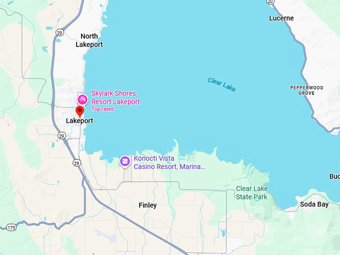 16. lakeport map