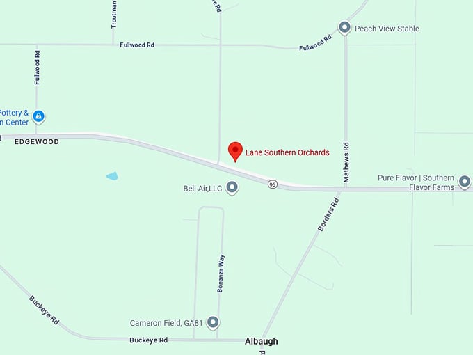 16. lane southern orchards map