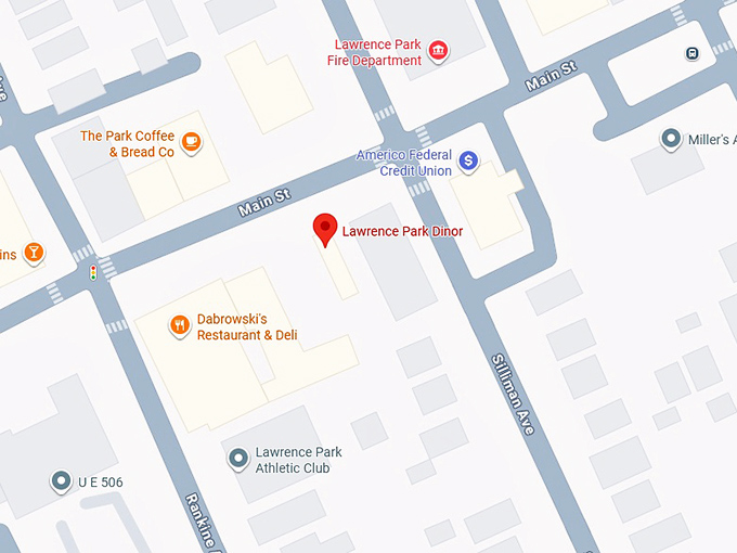 16. lawrence park dinor map