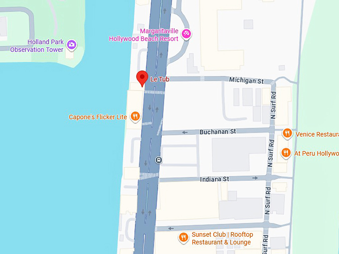 16. le tub saloon map