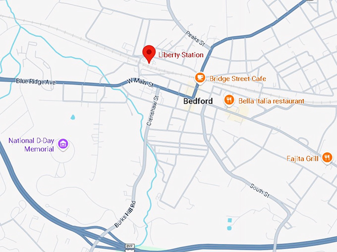 16. liberty station map