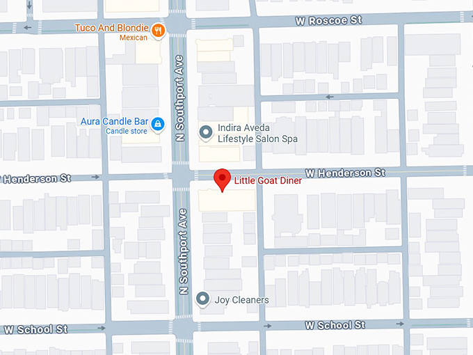 16. little goat diner map