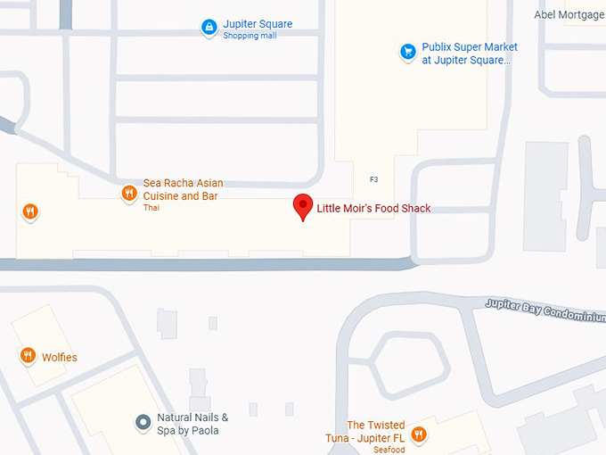 16. little moir’s food shack map