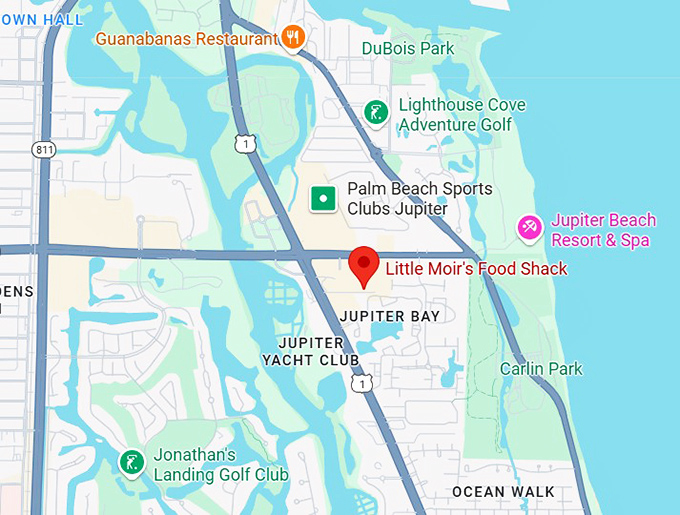 16. little moir's food shack map