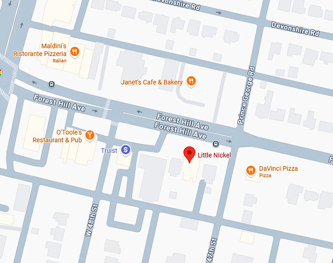 16. little nickel map