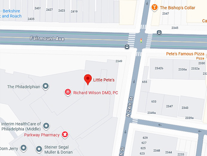 16. little pete's map