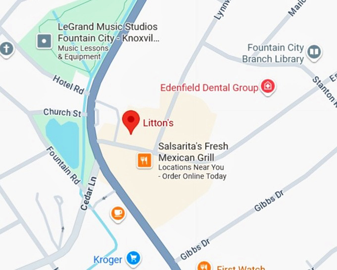 16. litton's map