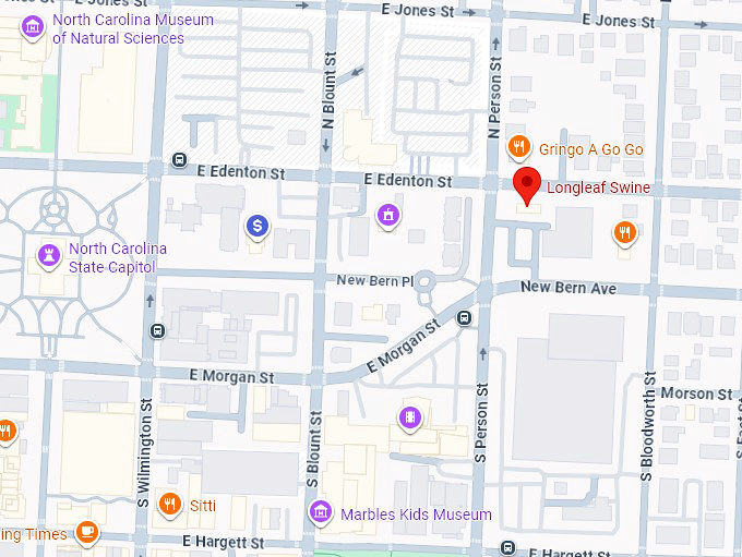 16. longleaf swine map