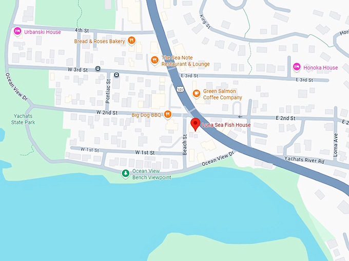 16. luna sea fish house map