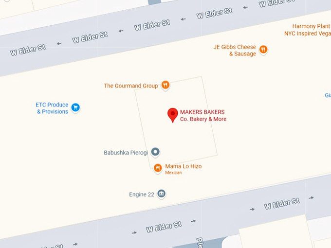 16. makers bakers co. bakery & more cincinnati map