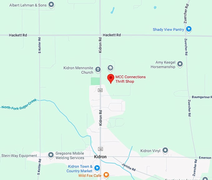 16. mcc connections thrift shop map