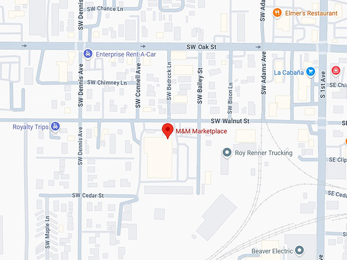 16. m&m marketplace map