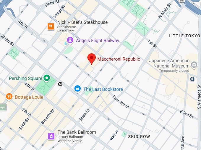 16. maccheroni republic map
