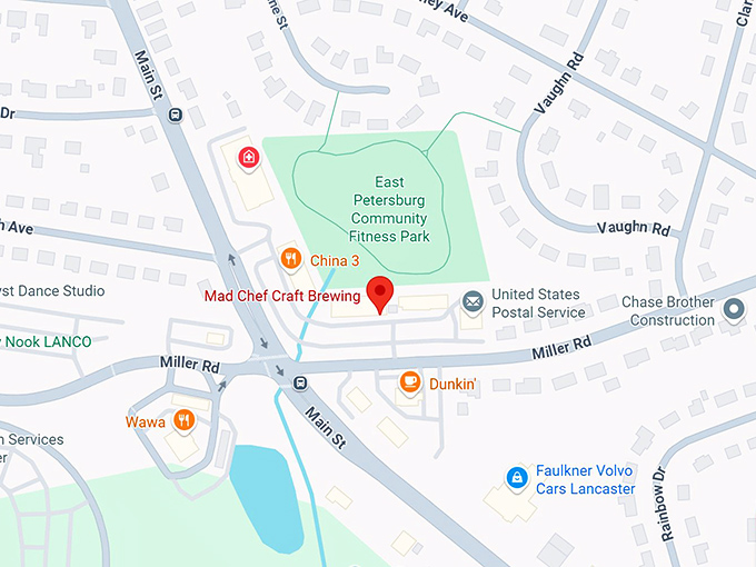 16. mad chef craft brewing map