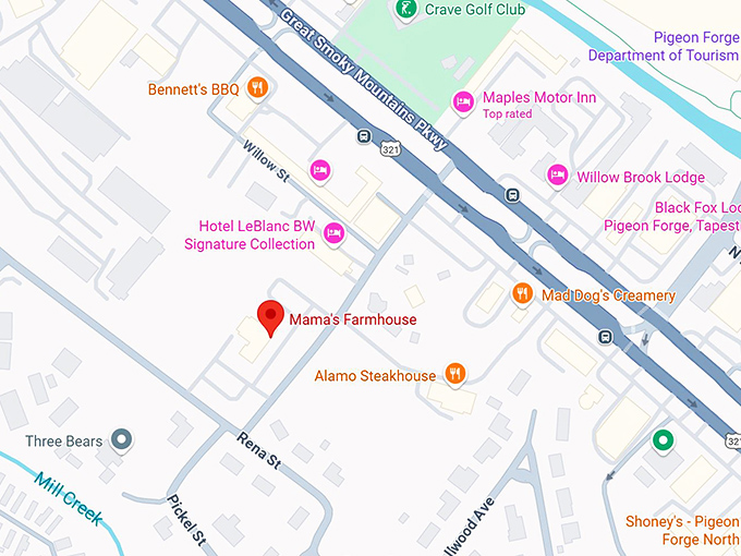 16. mama's farmhouse map