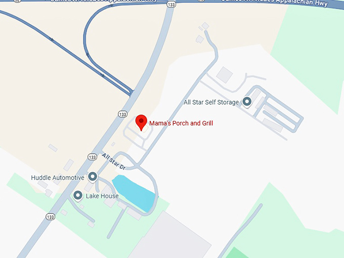 16. mama's porch and grill map
