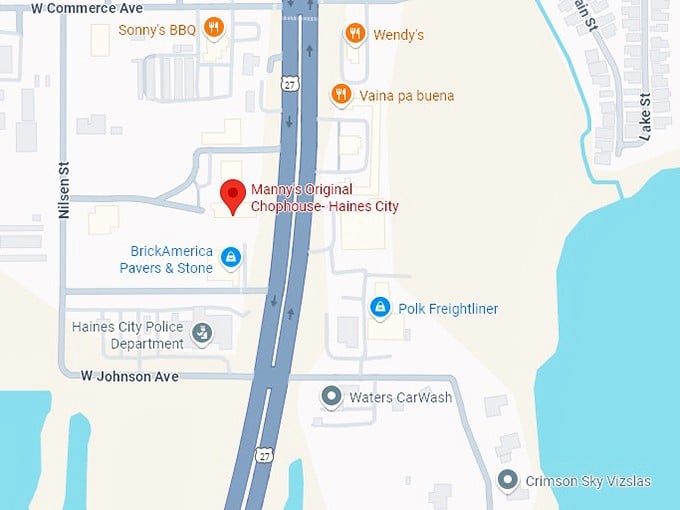 16. manny's original chophouse haines city map